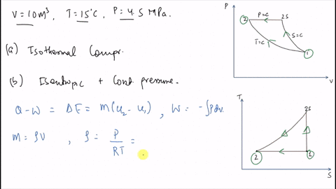SOLVED:A 0.5-\mathrm{m}^{3} rigid tank contains nitrogen gas at 600 \mathrm{kPa} and 300 \mathrm ...