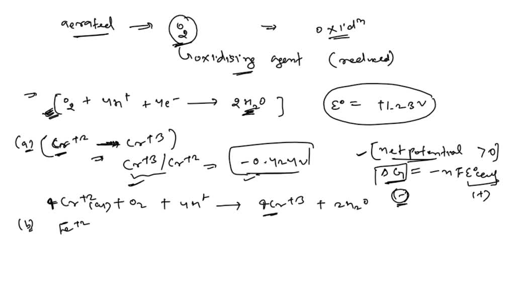 SOLVED: Use standard potential data from Resource section 3 as a guide ...