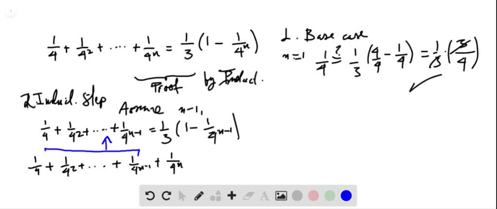 SOLVED:Prove each of the statements in 40-47, assuming n is a variable ...