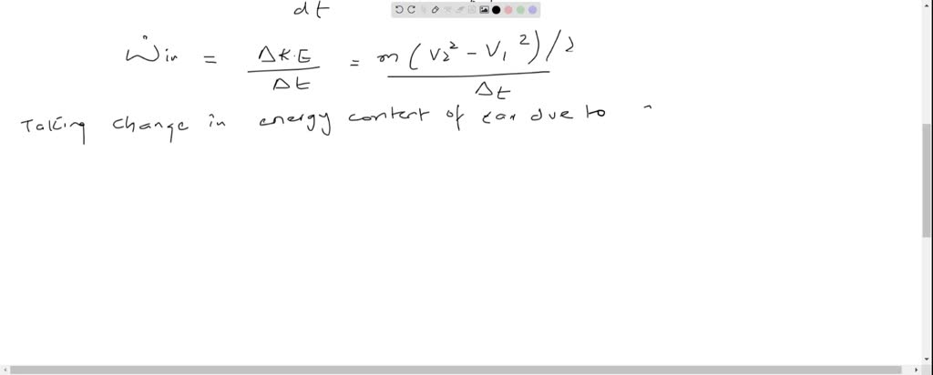 Consider a 2100-kg car cruising at constant speed of 70 km / h. Now the ...