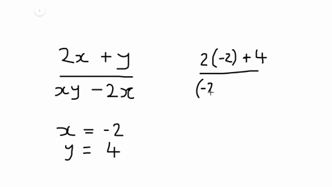 SOLVED:In Exercises 1–16, evaluate each algebraic expression for the given value or values of ...