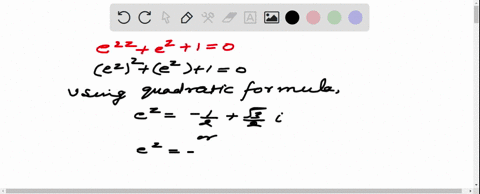 ⏩SOLVED:Find all values of z satisfying the given equation. e^2… | Numerade