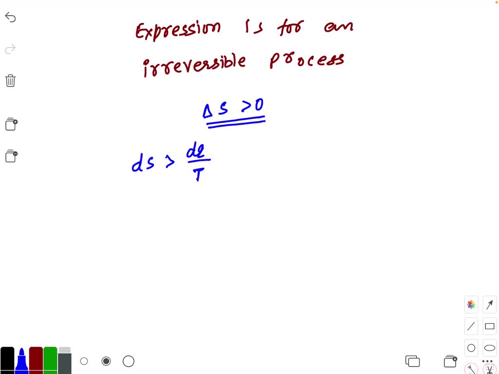 solved-which-of-the-following-expression-for-an-irreversible-process