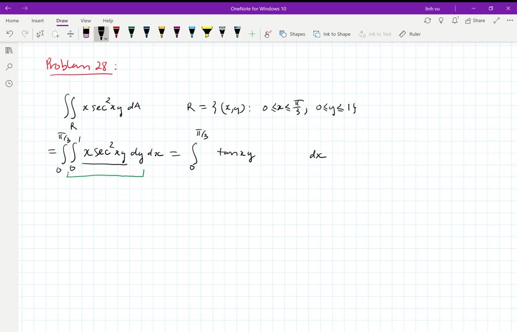 SOLVED:When converted to an iterated integral, the following double ... SOLVED:When converted to an iterated integral, the following double ...