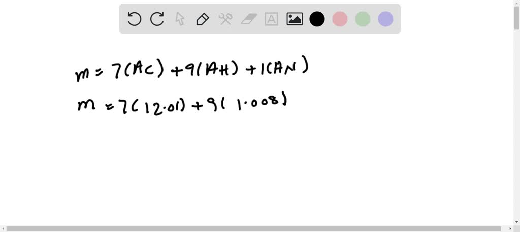 SOLVED: The number-average molecular weight of a poly(acrylonitrile ...