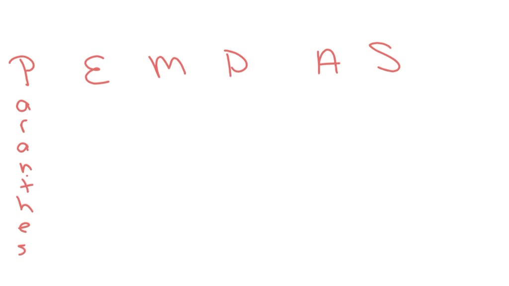 SOLVED:If many operations have the same precedence in an expression, in ...