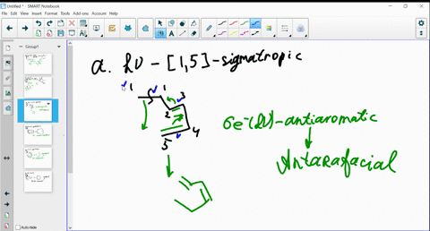 SOLVED:What stereochemistry-antarafacial or suprafacial-would you ...