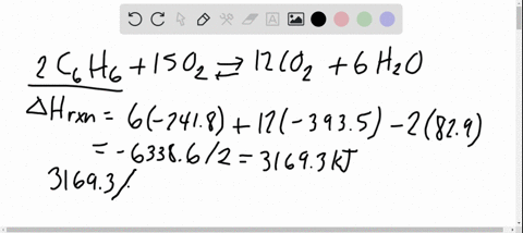 SOLVED:Calculate the fuel values of gaseous benzene (C6 H6) and ethylene gas (C2 H4) . Does one ...