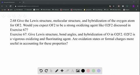 SOLVED:Write the Lewis structure for \mathrm{O}_{2} \mathrm{F}_{2 ...