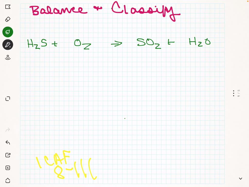 SOLVED:In the reaction of sulfur dioxide with water, SO2 functions as a ...
