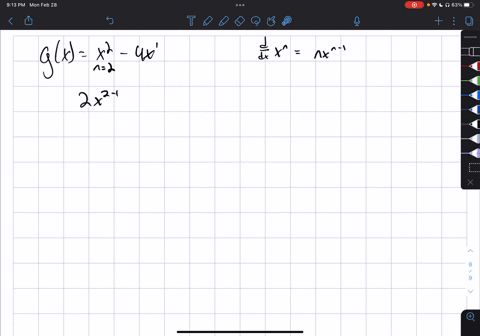 ⏩SOLVED:Calculate g^'(x) by using the formulas and rules that are… | Numerade