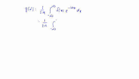 ⏩SOLVED:By considering triple Fourier transforms for a… | Numerade