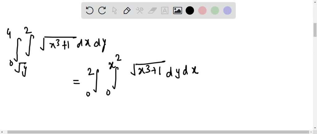 Solved Rewrite The Given Sum Of Iterated Integrals As A Single Iterated Integral By Reversing