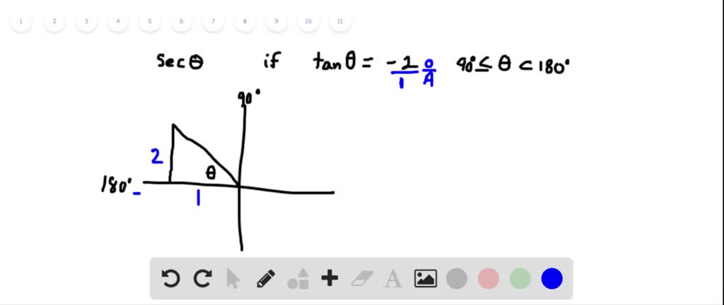 SOLVED: 90°
