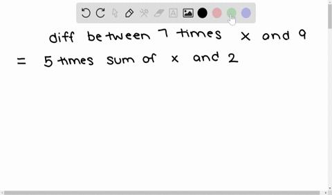 ⏩SOLVED:Unknown Numbers Consider the following problem. The… | Numerade