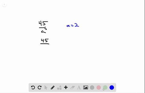 ⏩SOLVED:Evaluate the expression for the given value of the variable.… | Numerade
