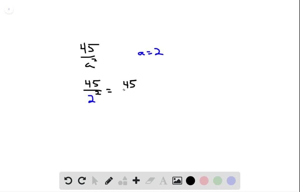⏩SOLVED:Evaluate the expression for the given value of the variable.… | Numerade