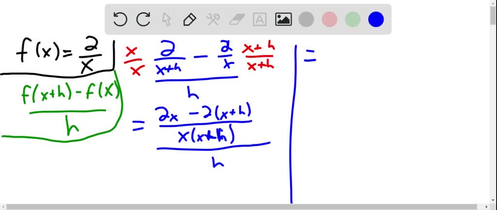 SOLVED:Compute and simplify the difference quotient f(x+h)-f(x) for ...