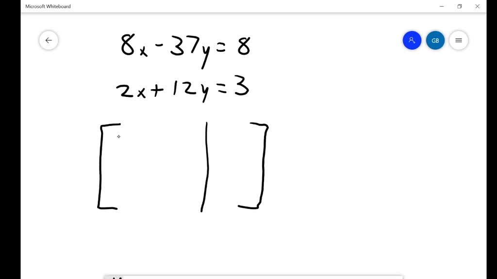 SOLVED:For the following exercises, write the augmented matrix for the ... SOLVED:For the following exercises, write the augmented matrix for the ...