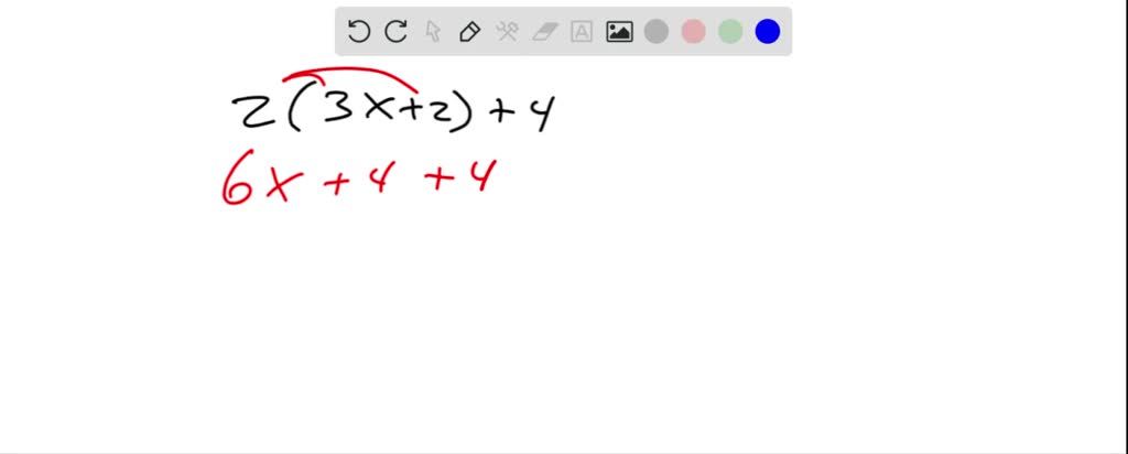 SOLVED The Following Equations Contain Parentheses Apply The 