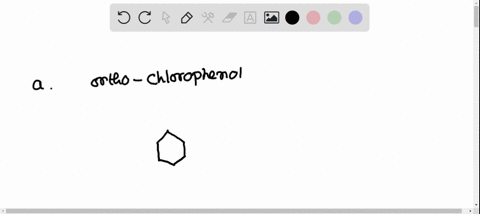 ⏩SOLVED:Draw the structure for each of the following phenols: (a ...