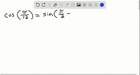 ⏩SOLVED:Write each function value in terms of the cofunction of a ...