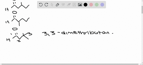 SOLVED:Draw structural formulas for all aldehydes with the molecular formula C6 H12 O and write ...