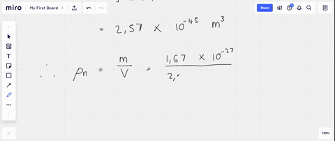 SOLVED:A spherical nuclear fireball is 100 \mathrm{~m} in diameter ...