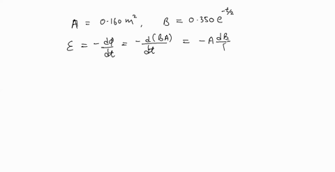Chapter 31, Faraday’s Law Video Solutions, Physics for Scientists and ...