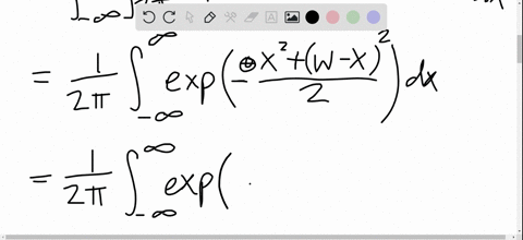 Prove the basic convolution properties of normal distributions, as ...