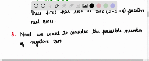 Solved:determine The Different Possibilities For The Numbers Of