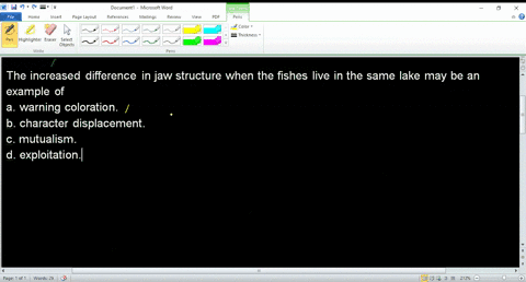 ⏩SOLVED:The shape of a fish's jaw influences what the fish can eat ...