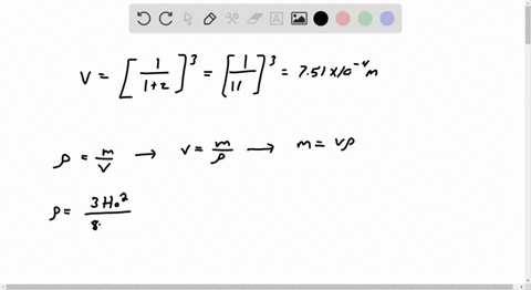 ⏩SOLVED:(a) Using the Jeans mass (equation below), estimate the… | Numerade