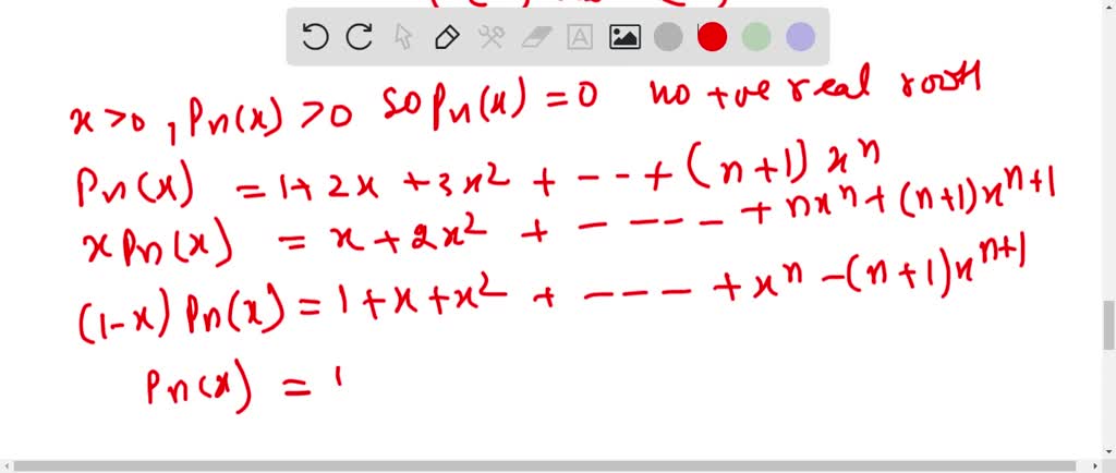 ⏩SOLVED:The maximum number of positive real roots of a polynomial ...