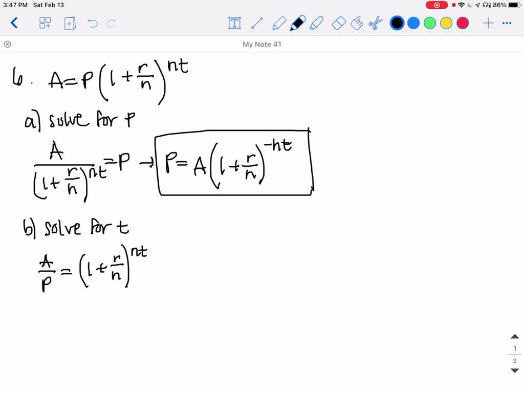 SOLVED frac 1 p a p b 2 