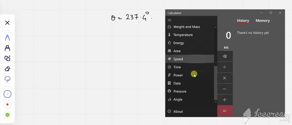 SOLVED:Use a calculator conversion sequence to change the given angles to equal angles expressed ...