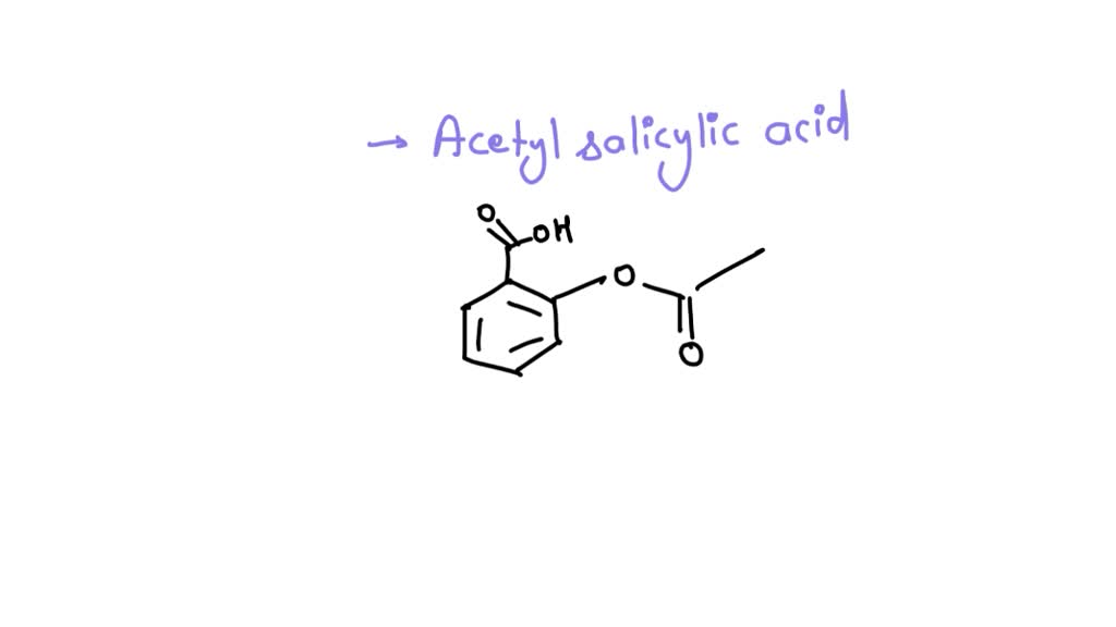 SOLVED:Salicylic acid has the following structure: Since salicylic acid ...