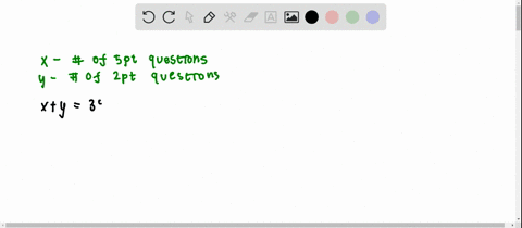 SOLVED: Your math teacher tells you that next week's test is worth 100 ...