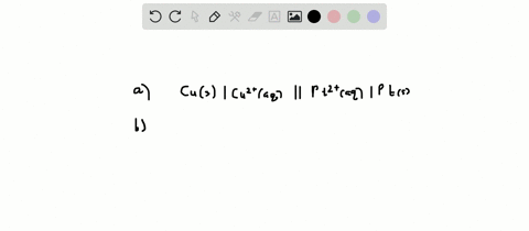 SOLVED:From the information provided, use cell notation to describe the following systems: (a ...