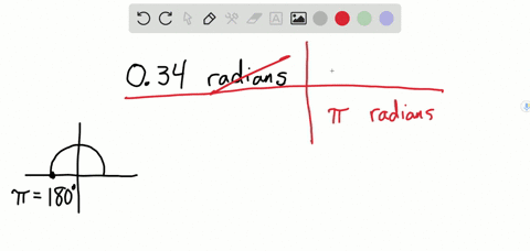 SOLVED:Find the degree measure in decimal form of the angle given in ...