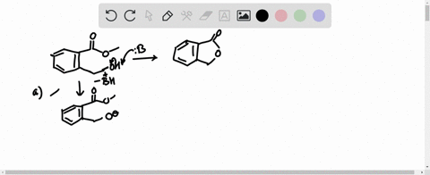 SOLVED:a. Draw the mechanism for the following reaction if it involves ...