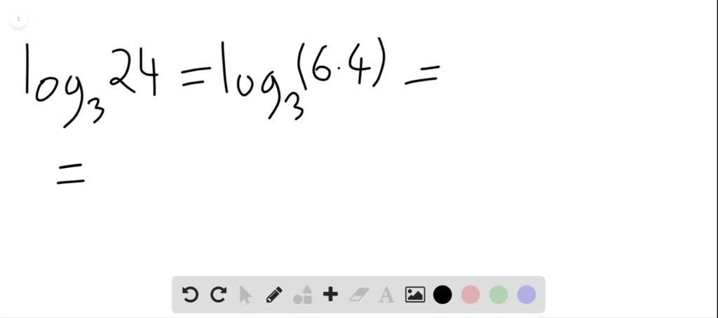 ⏩SOLVED:Answer the following true or false. Study your logarithm… | Numerade