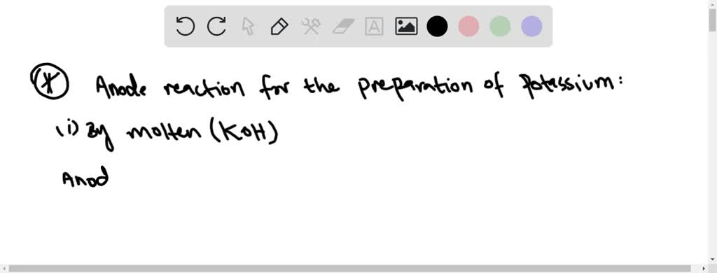 SOLVED:Potassium was discovered by the British chemist Humphry Davy ...