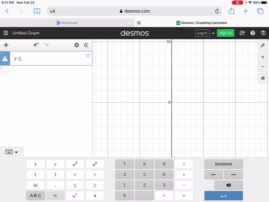 SOLVED Graphing Utilities Can Be Used To Shade Regions In The