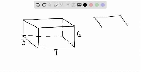SOLVED:A roof, shown simplified in Figure 6-98, is in the shape of a ...