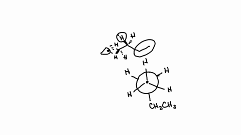 SOLVED:Draw Newman projections of the four stereoisomers of 2 -bromo-3 ...