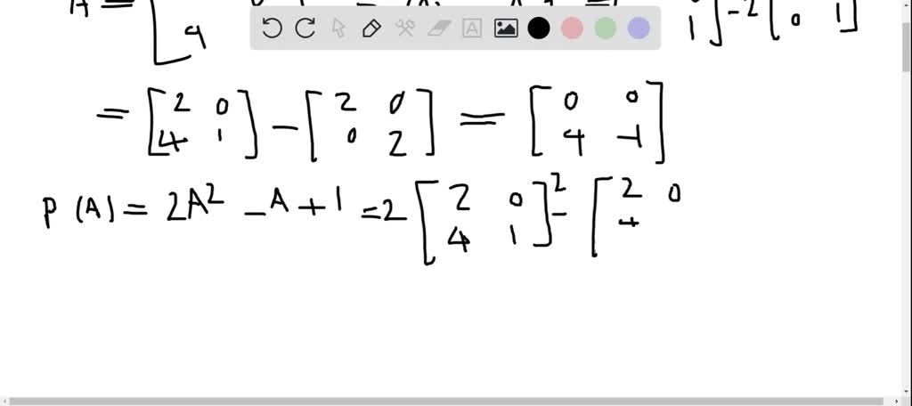 SOLVED:Find the companion matrix of p(x)=x^3+3 x^2- 4 x+12 and then ...