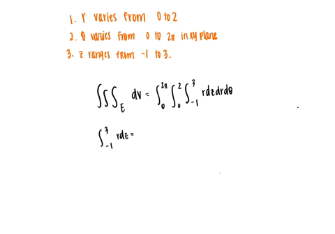 SOLVED:Use a triple integral to find the volume of the given solid. The solid enclosed by the ...
