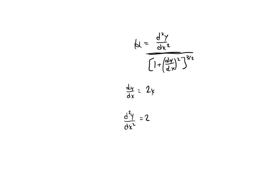 ⏩SOLVED:Curvature The curvature at a point P of a curve is defined… | Numerade