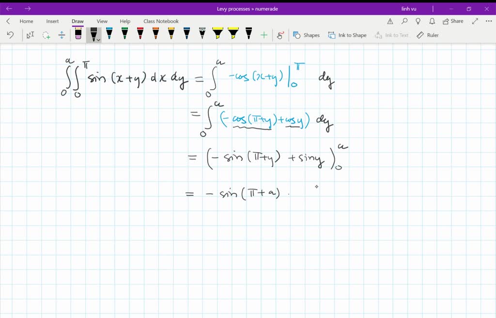Let R be the closed unit disk x^2+y^2 ≤1. With the same notation as in ...